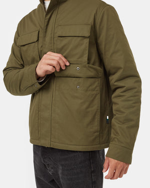 TechBlend Utility Jacket | Recycled Materials