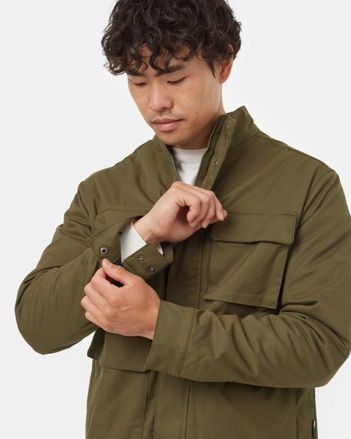 TechBlend Utility Jacket | Recycled Materials