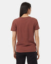 Womens Regenerative Series Leaf T-Shirt | Organic Cotton