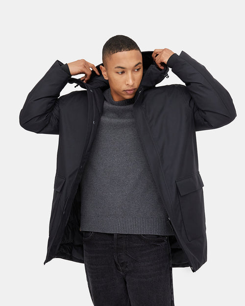 Mens Daily Parka | Recycled Polyester