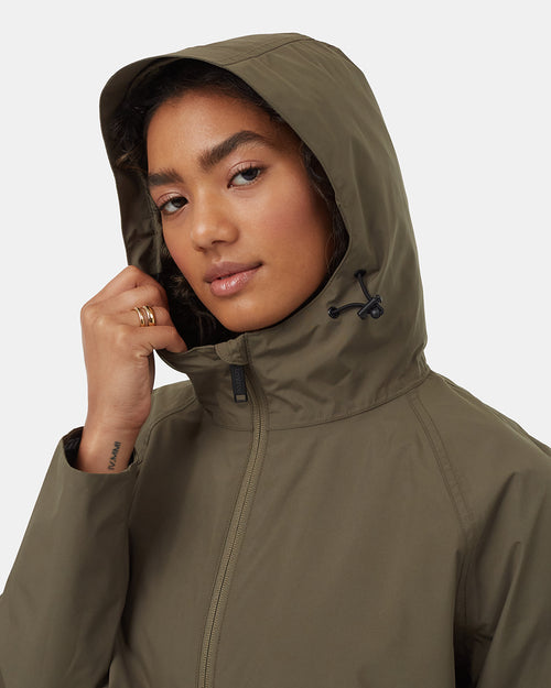 Womens Nimbus Short Rain Jacket | Recycled Polyester