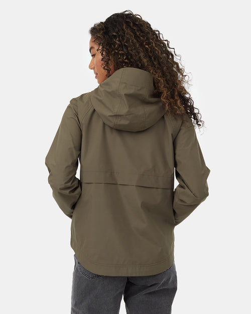 Womens Nimbus Short Rain Jacket | Recycled Polyester